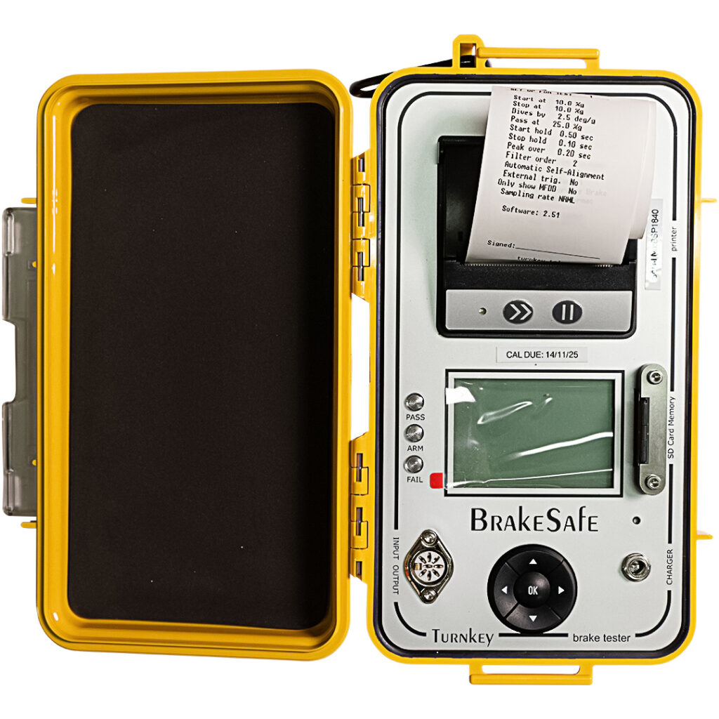 BrakeSafe - Turnkey Instruments